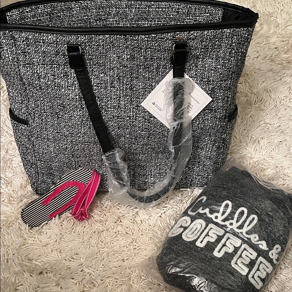 thirty-one | Bags | Thirtyone Black And Gray Womens Tote | Poshmark
